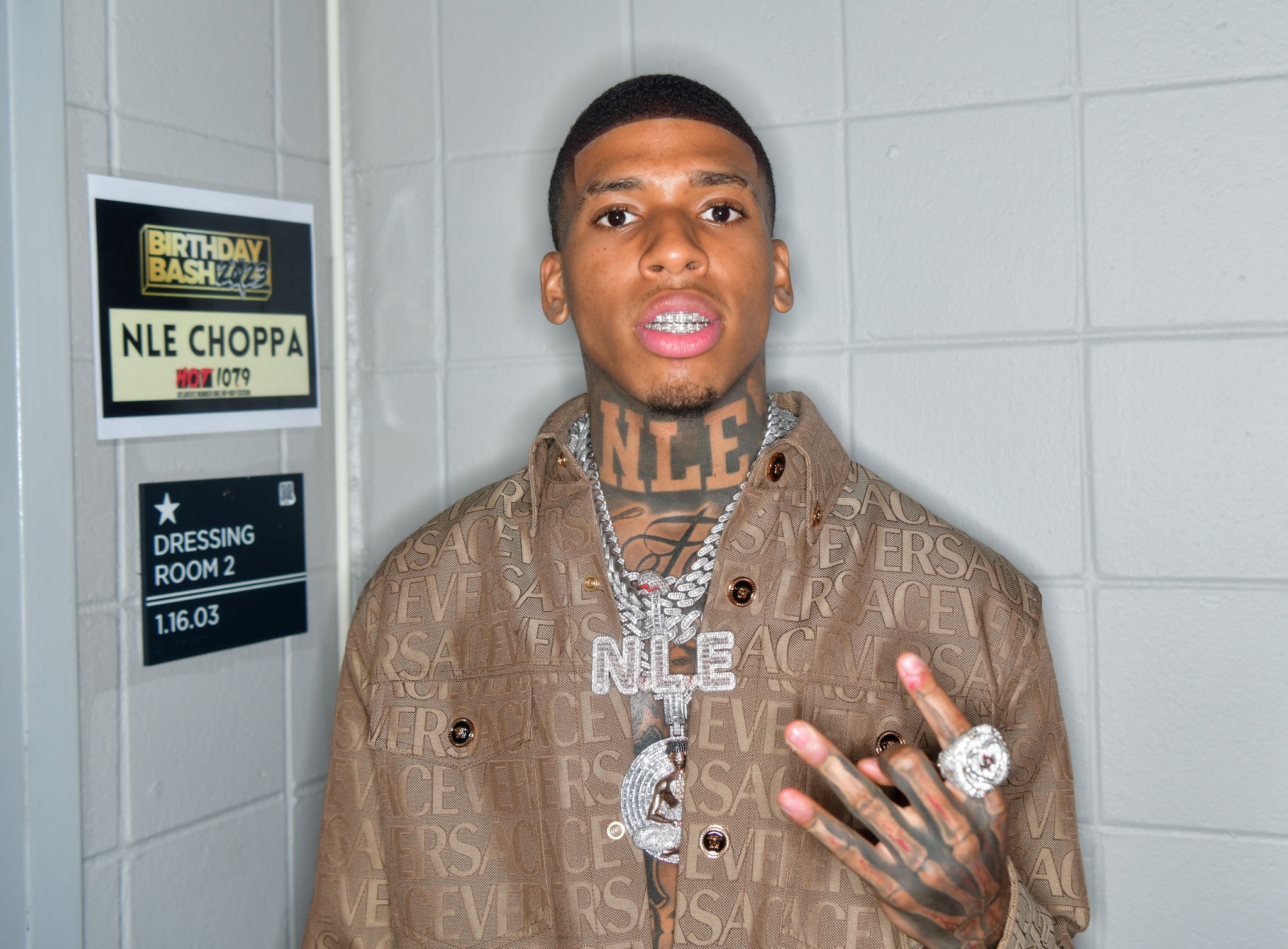 Bryson Lashun Potts - Better Known As NLE Choppa